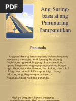 Filipino 10: Panitikang Pandaigdig | PDF