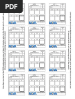 Volleyball Line-Up Sheet R-5 | PDF