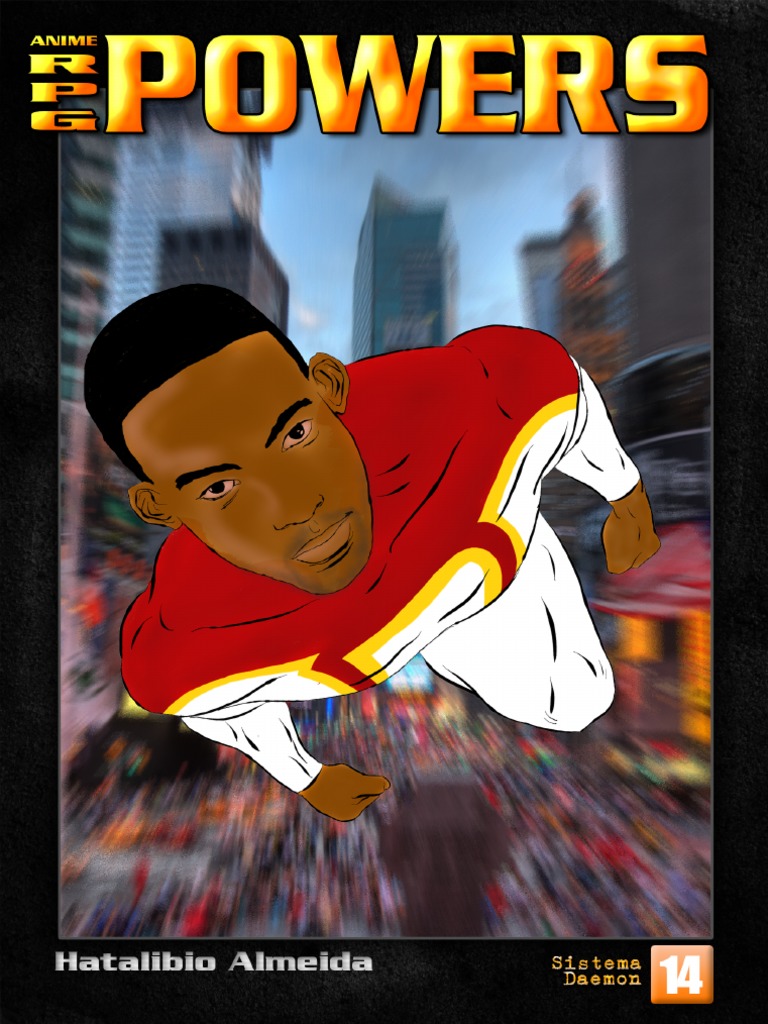 Daemon Anime RPG Powers Biblioteca Elfica | PDF | Super-heróis | Jogos ...