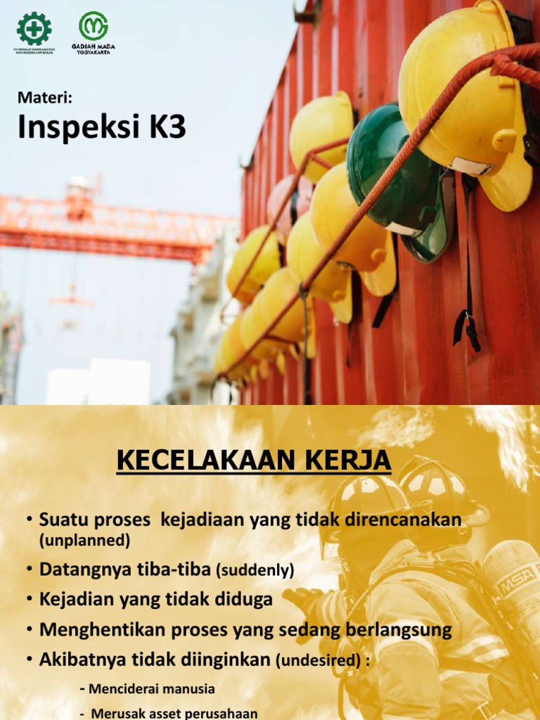 Inspeksi K3 | PDF