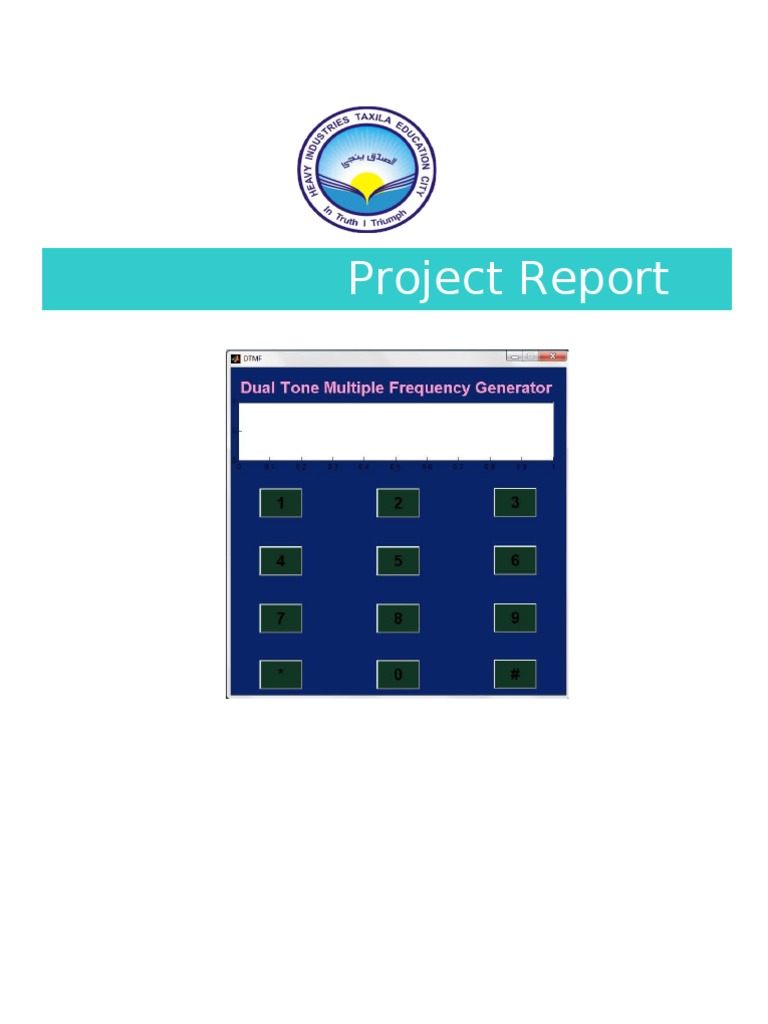 Matlab Report | PDF | Telephone | Oral Communication