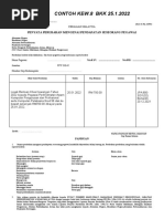 Kew 8 Sspa Contoh | PDF