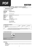 MSDS CareClean Bulk HC-P | PDF