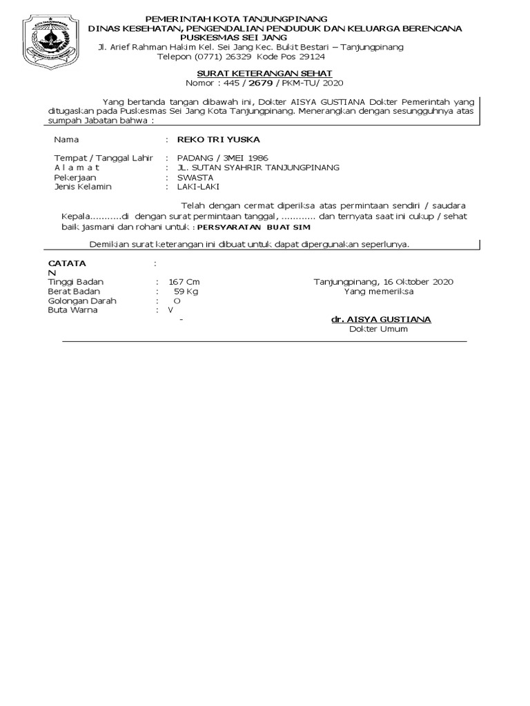 Dr Aisya Pdf