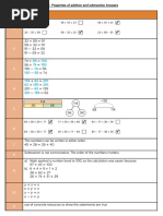 Dienes Block Assignment | PDF | Subtraction | Numbers
