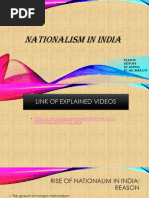 Class 10 History Timeline Shobhit Nirwan | PDF | Mahatma Gandhi ...