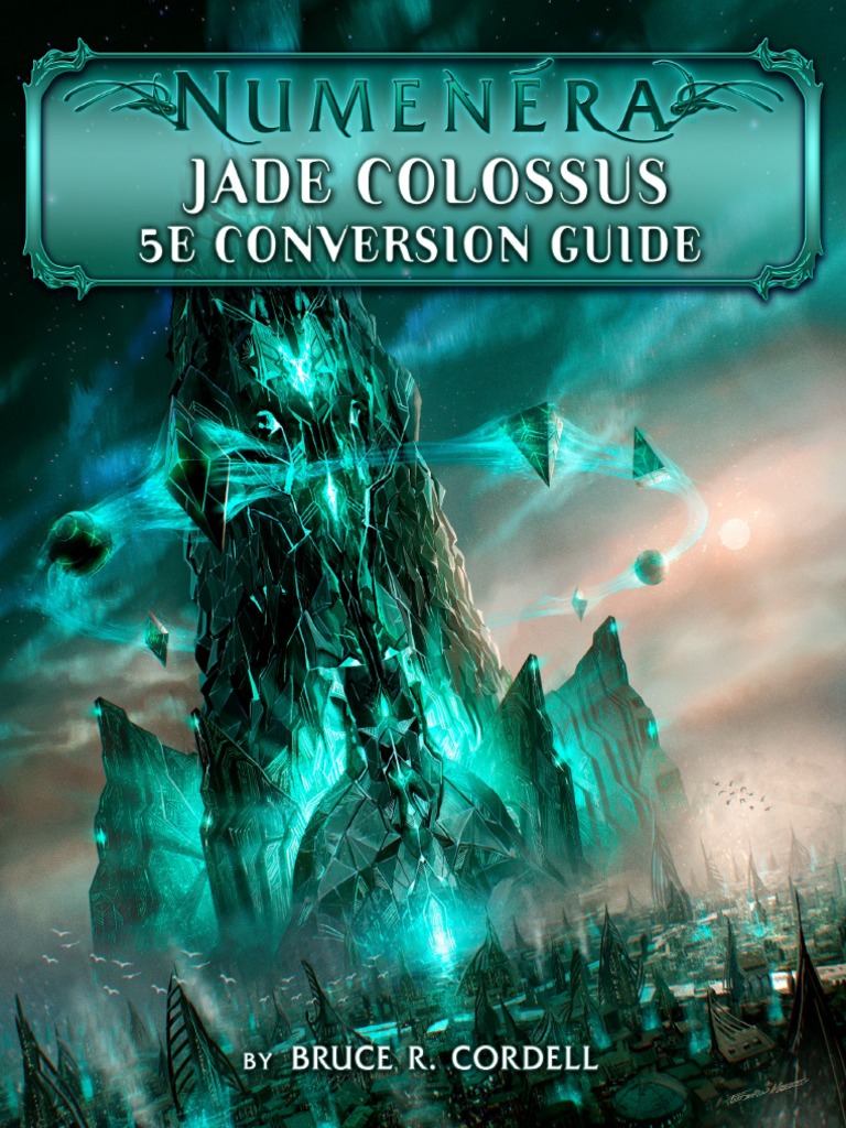 Jade Colossus - 5th Edition Conversion Guide | PDF