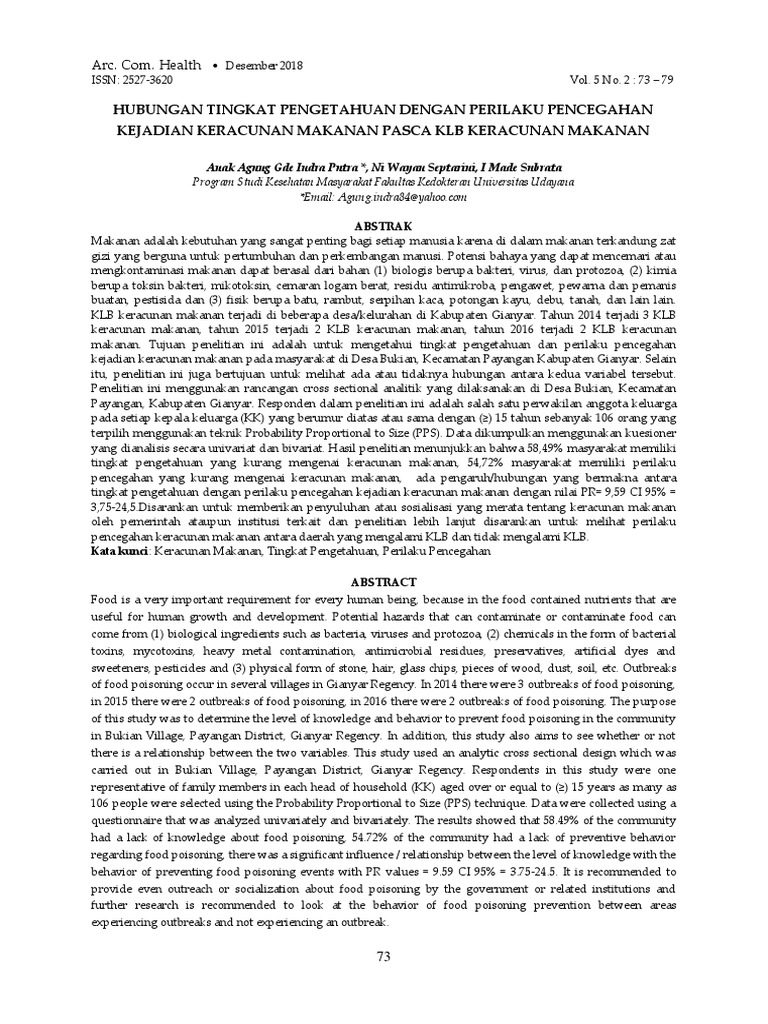 Jurnal KGD Kel 1 | PDF