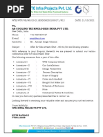 Process Flow Diagram For ETP Plant | PDF