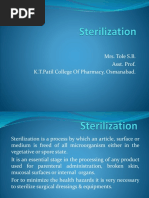 Sterilization Techniques | PDF | Sterilization (Microbiology) | Filtration