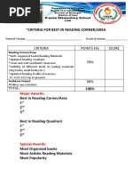 0 Checklist For Reclassification | PDF | Government