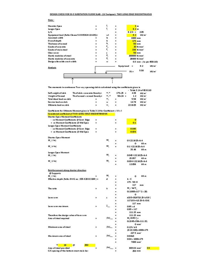 Lifting Calculation | PDF | Bending | Young's Modulus