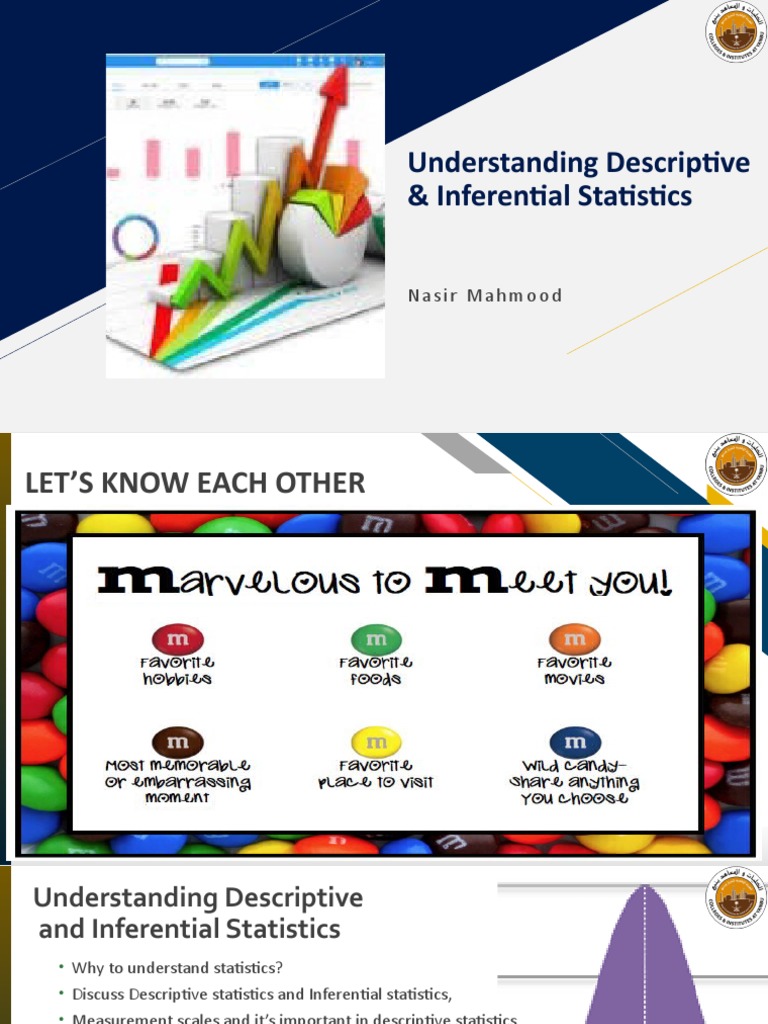 Understanding Descriptive & Inferential Statistics | PDF | Statistics ...