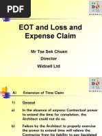 Guideline for preparing comprehensive extension of time (EoT) claim ...