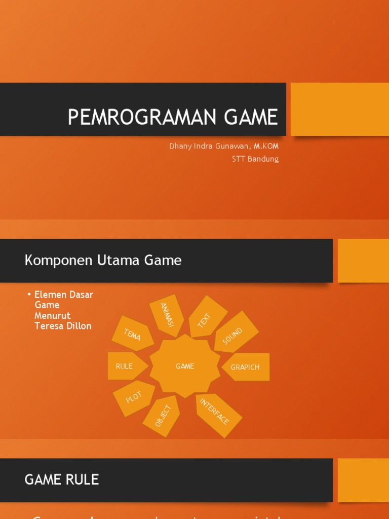 P2 Komponen Game | PDF