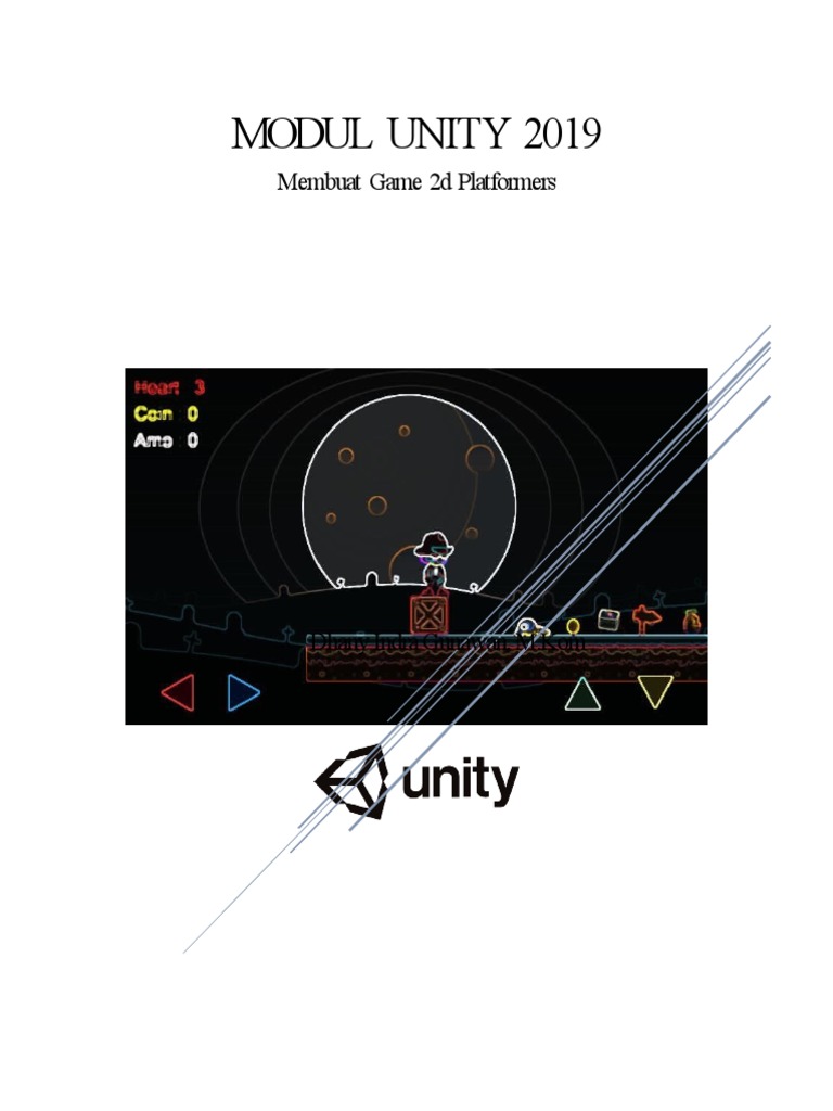 Modul Unity 2D Game Platform Ok | PDF
