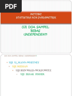 Uji Linearitas dalam Statistika Matematika | PDF | Metode & Bahan Ajar