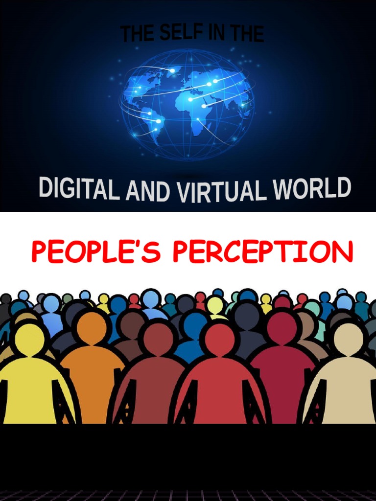 Digital World | PDF | Identity (Social Science) | Self