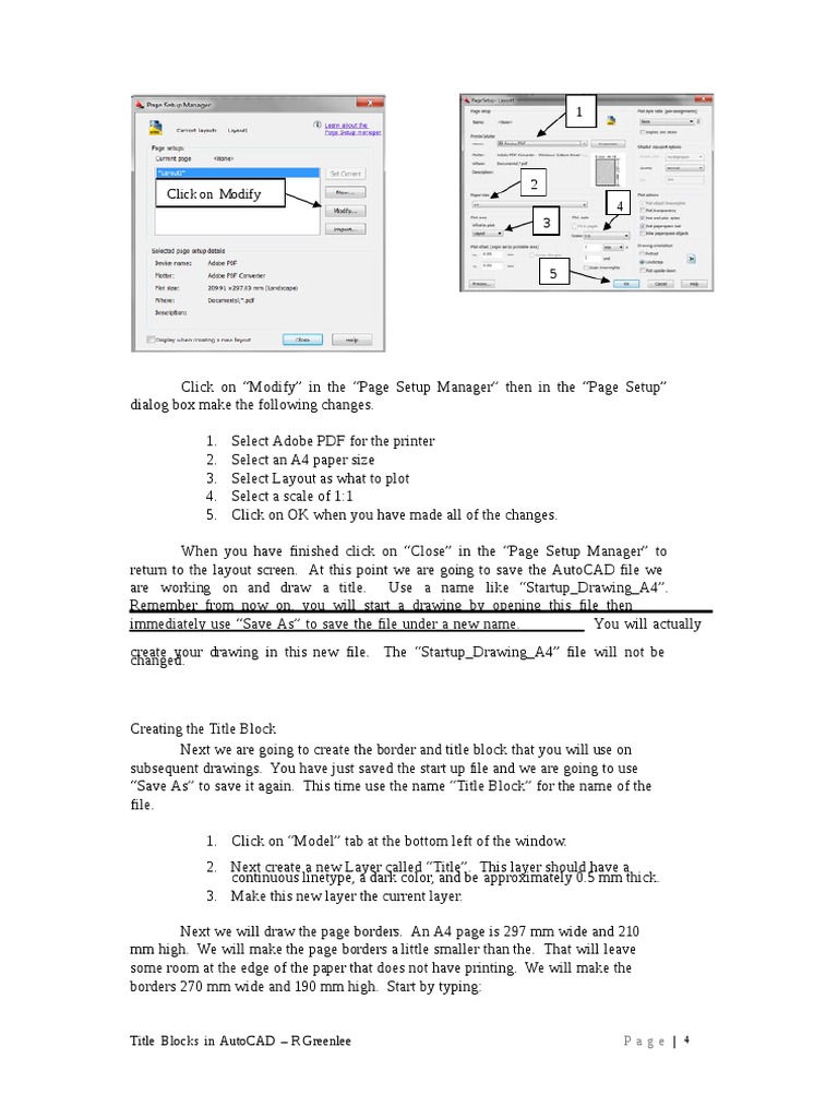 Creat Title Block | PDF | Graphic Design | Computing