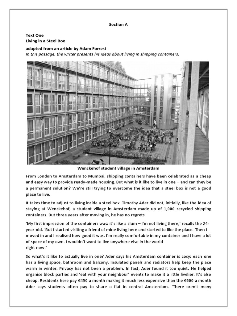 English B Assignment 1 Part Ii Pdf 