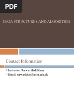 Fundamentals of Data Structure Notes (Sppu Sem-1 Unit 1) | PDF | Data ...