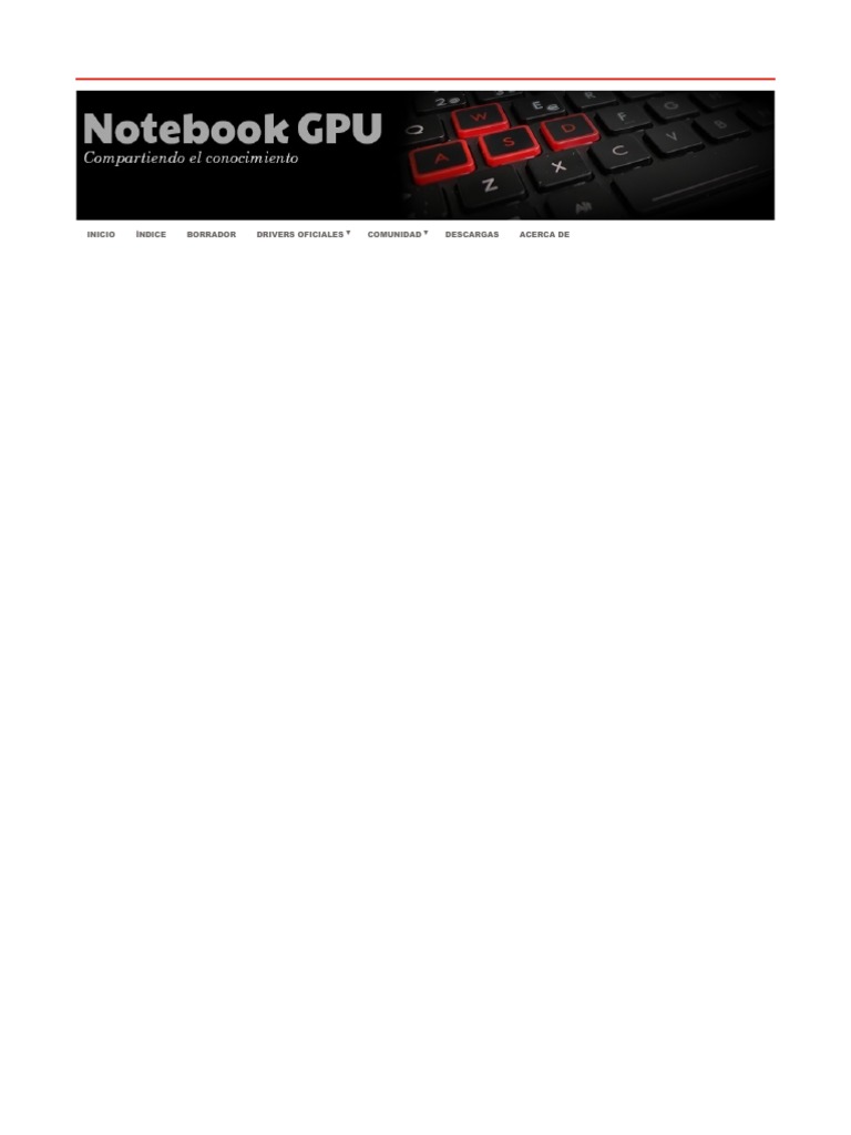 ULPS en AMD Enduro ¿Activar o Desactivar - Notebook GPU | PDF | Micro ...