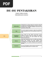 Isu PBD Dan Intervensi | PDF