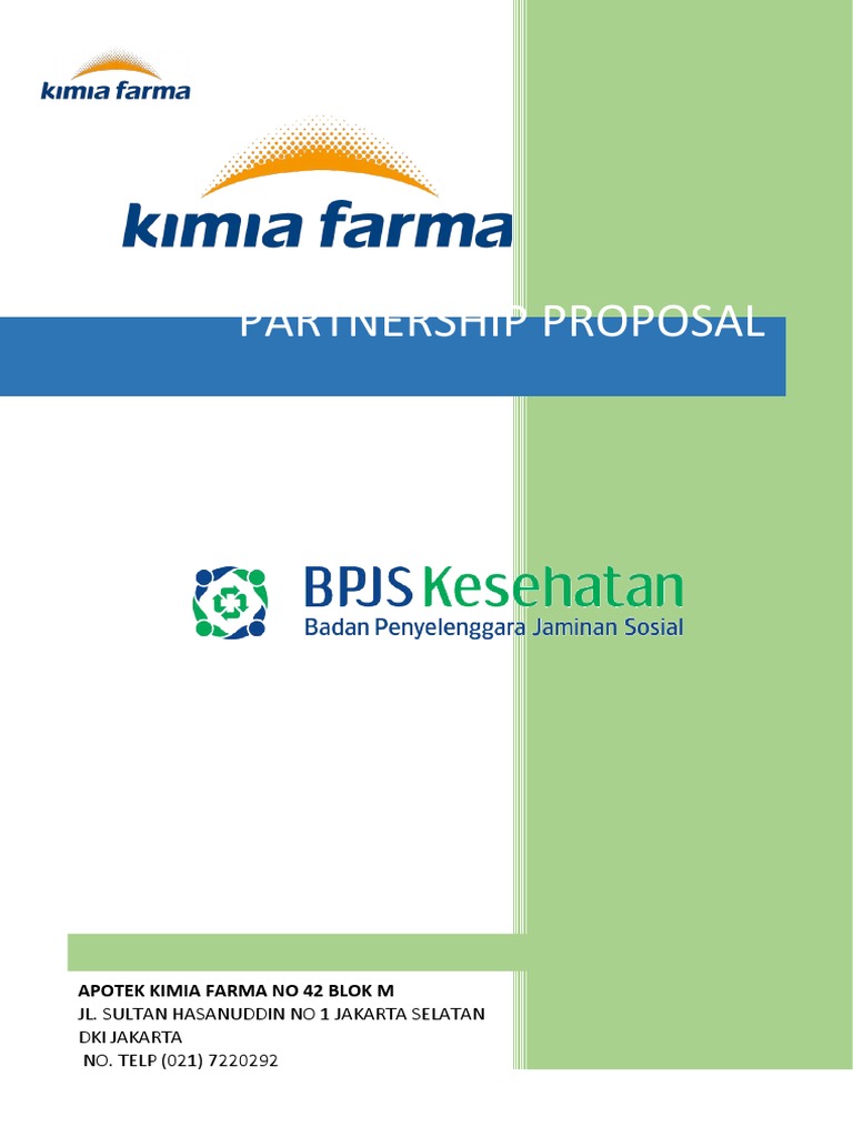 Proposal Kerjasama Bpjs | PDF
