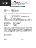 Surat Permohonan Pengembalian Dana (Refund) | PDF | Pengelolaan ...