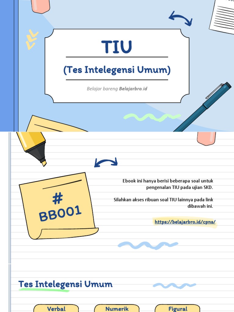 Soal TIU | PDF