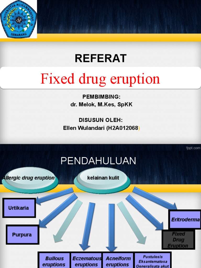 Fixed-Drug-Eruption 2 | PDF