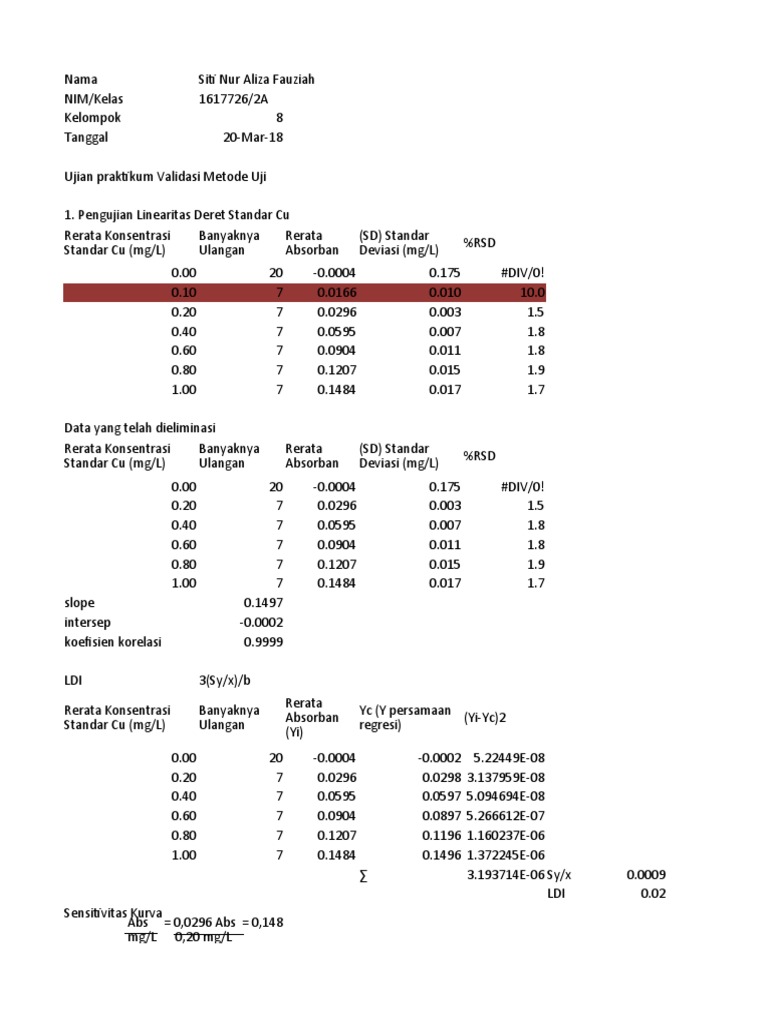 Validasi Belajar Uprak ! | PDF