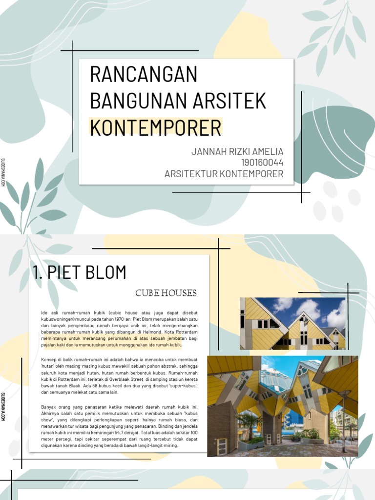 Tugas Arsi Kontemporer | PDF