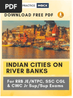 Complete List of Indian Rivers | PDF | Earth Sciences | Physical Geography
