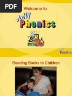 Jolly Phonics Powerpoint Presentation | PDF | Phonics | Written ...
