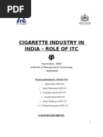 Swot Analysis of Tobacco Industry | PDF | Tobacco Industry | Industries