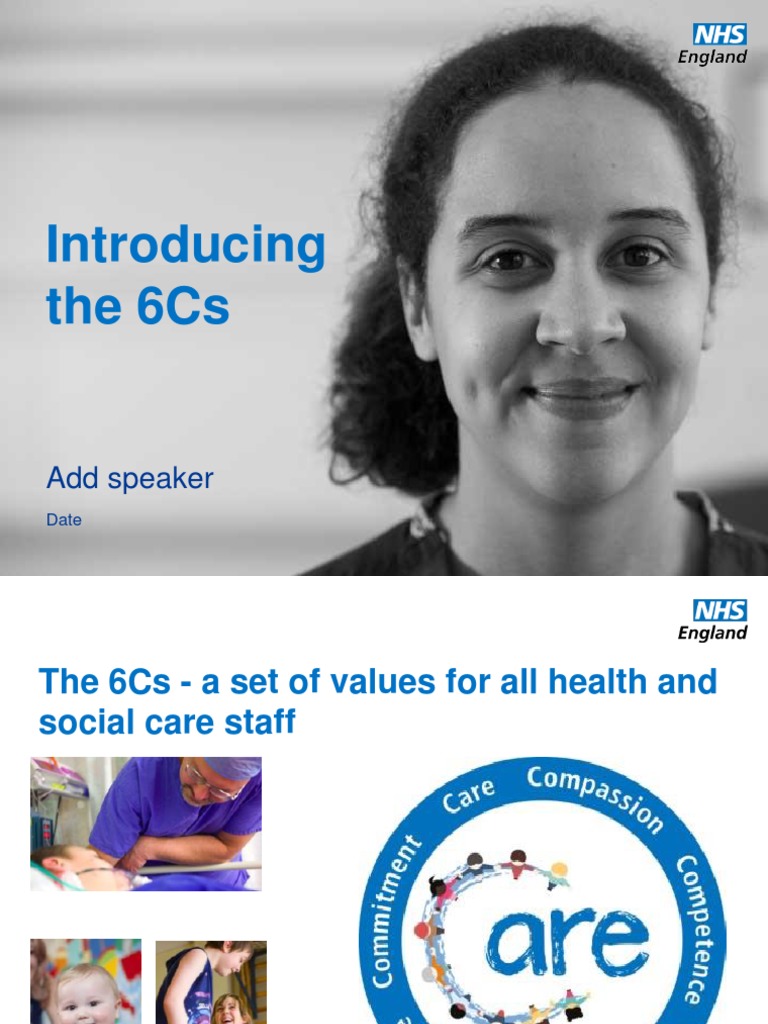 Introducing The 6cs | Download Free PDF | Compassion | Patient