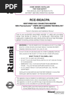 MPI Monitor 422 Heater Manual | PDF | Pipe (Fluid Conveyance) | Kerosene