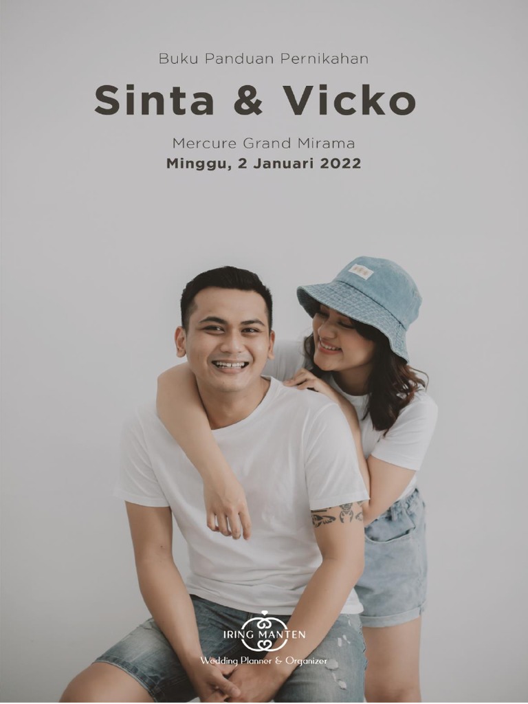 Data Buku Panduan Sinta & Vicko | PDF