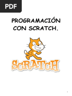 PRÁCTICA 5 SCRATCH Rebotar | PDF | Scratch (lenguaje de programación ...