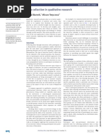 COREQ: Checklist for Qualitative Research | PDF | Focus Group ...