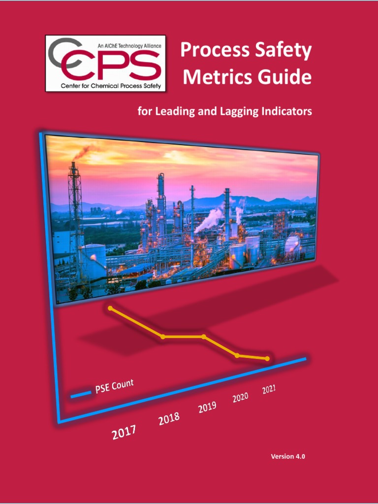 Ccps Process Safety Metrics - v4 2021 - Copy Printable | PDF | Safety ...
