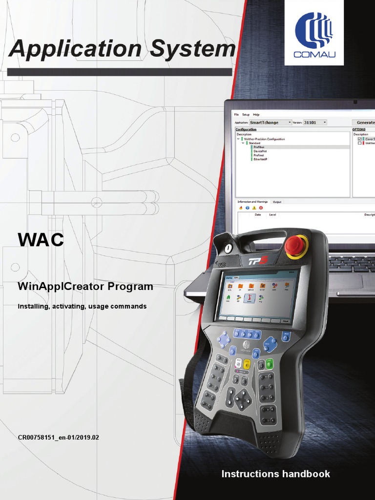 Winapplcreator Program: Instructions Handbook | PDF | Installation (Computer Programs ...