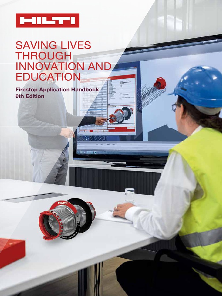 Hilti - Firestop Application Handbook - 6th Edition | PDF | Wall | Pipe ...