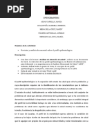 Modelo multicausal en epidemiología | PDF | Epidemiología | Ciencias de ...