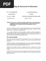 Basic Principles of Research | PDF | Methodology | Cognition