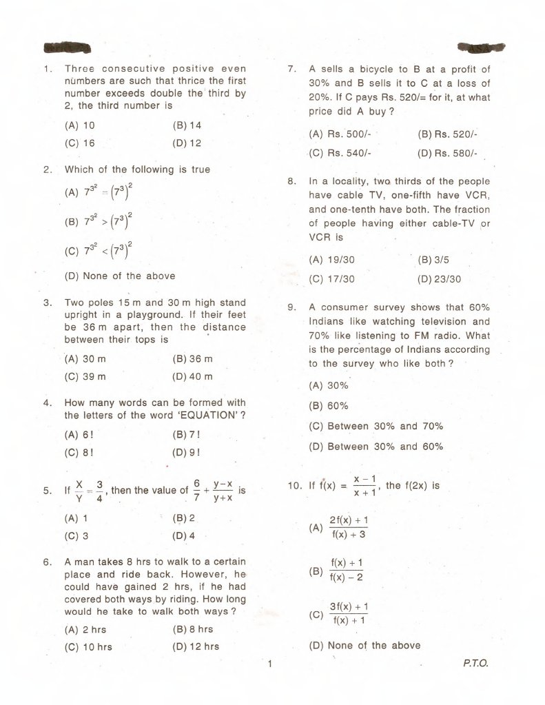 Sample Question Paper | PDF | Teaching Methods & Materials