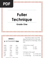 Practice Reading Using Fuller Method | PDF