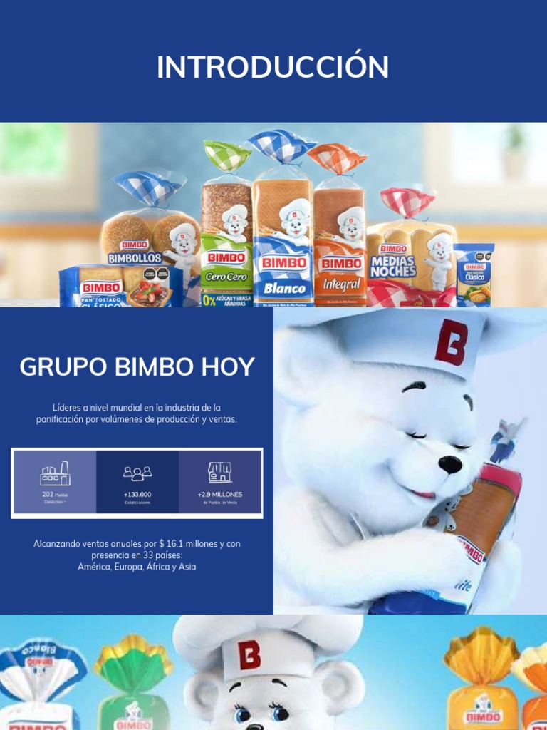 BIMBO PPT FINAL - Compressed - Removed | PDF | Residuos | Calidad ...