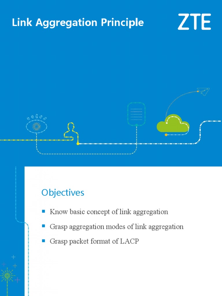 05 IP - SP2005 - E01 - 1-Link Aggregation Principle-15p-1 | PDF | Computer Architecture ...
